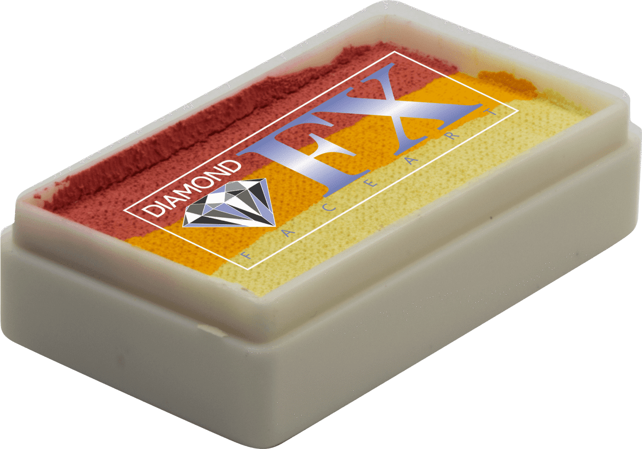 Diamond FX No.18 Split Cake 28g | Facepaint UK